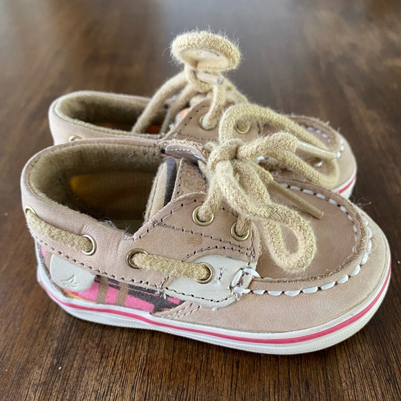 Sperry | Shoes | Sperry Topsider Baby Girl Loafer Boat Shoe | Poshmark